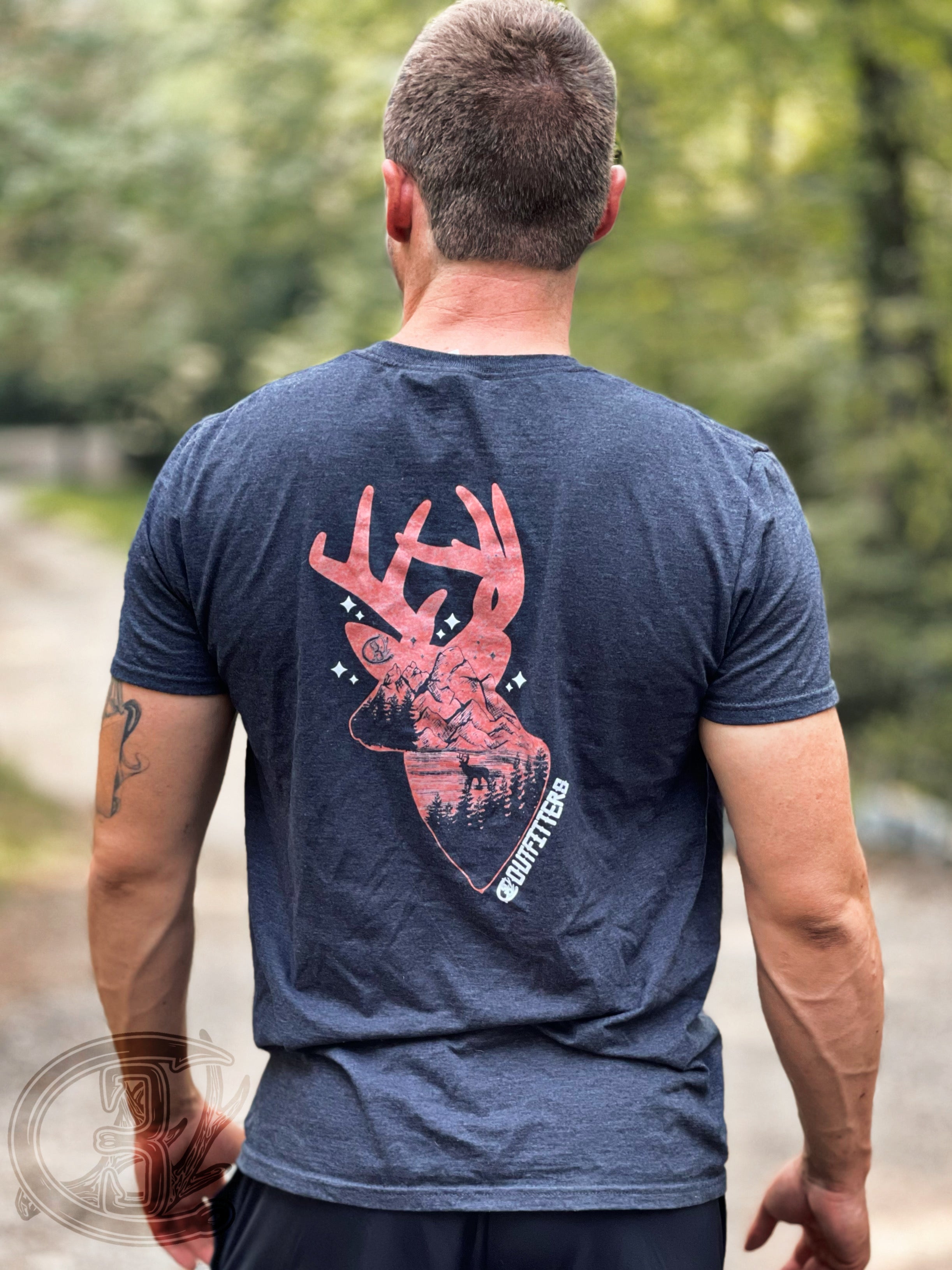 Ruttin' After Midnight Buck Tee – C3 Outfitters