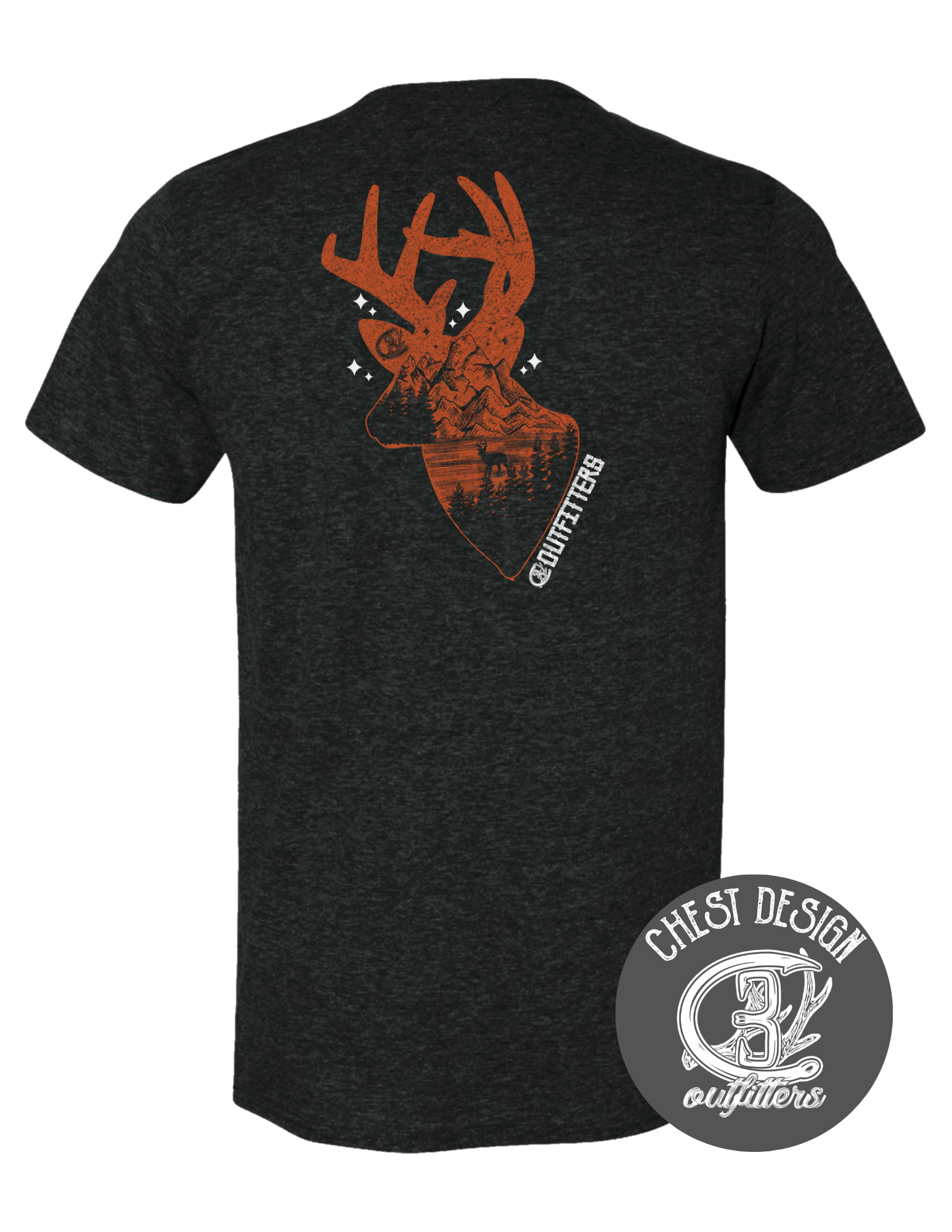 Ruttin' After Midnight Buck Tee – C3 Outfitters